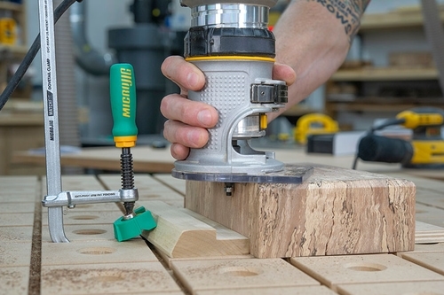 MATCHFIT Dovetail Track Clamp® AP | #1 Best-Seller in Jigs and Fixtures